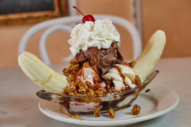 Serendipity ice cream store