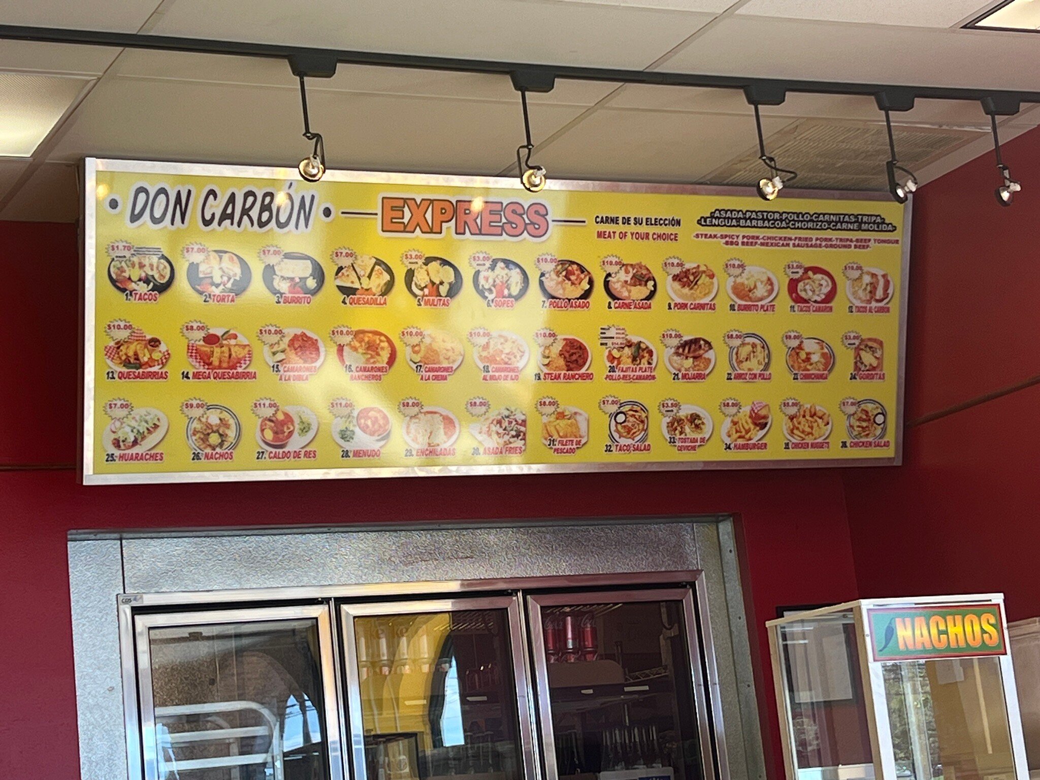 DON CARBON EXPRESS Hendersonville Restaurant Reviews Photos Tripadvisor