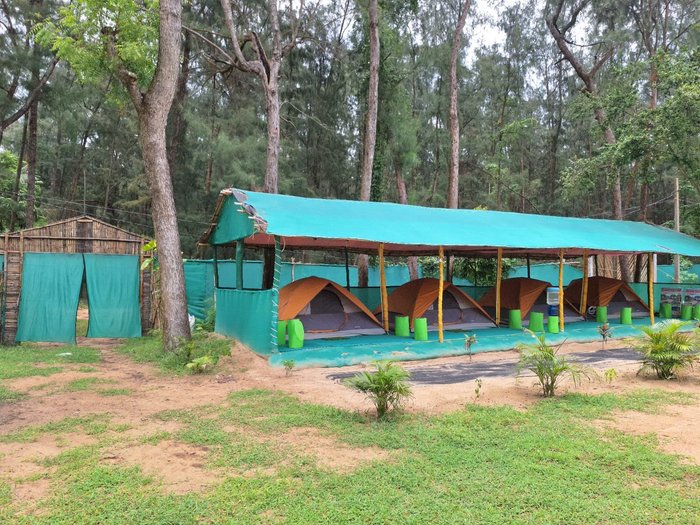 Seashore Beach Camp Campground Reviews Dubulagadi India