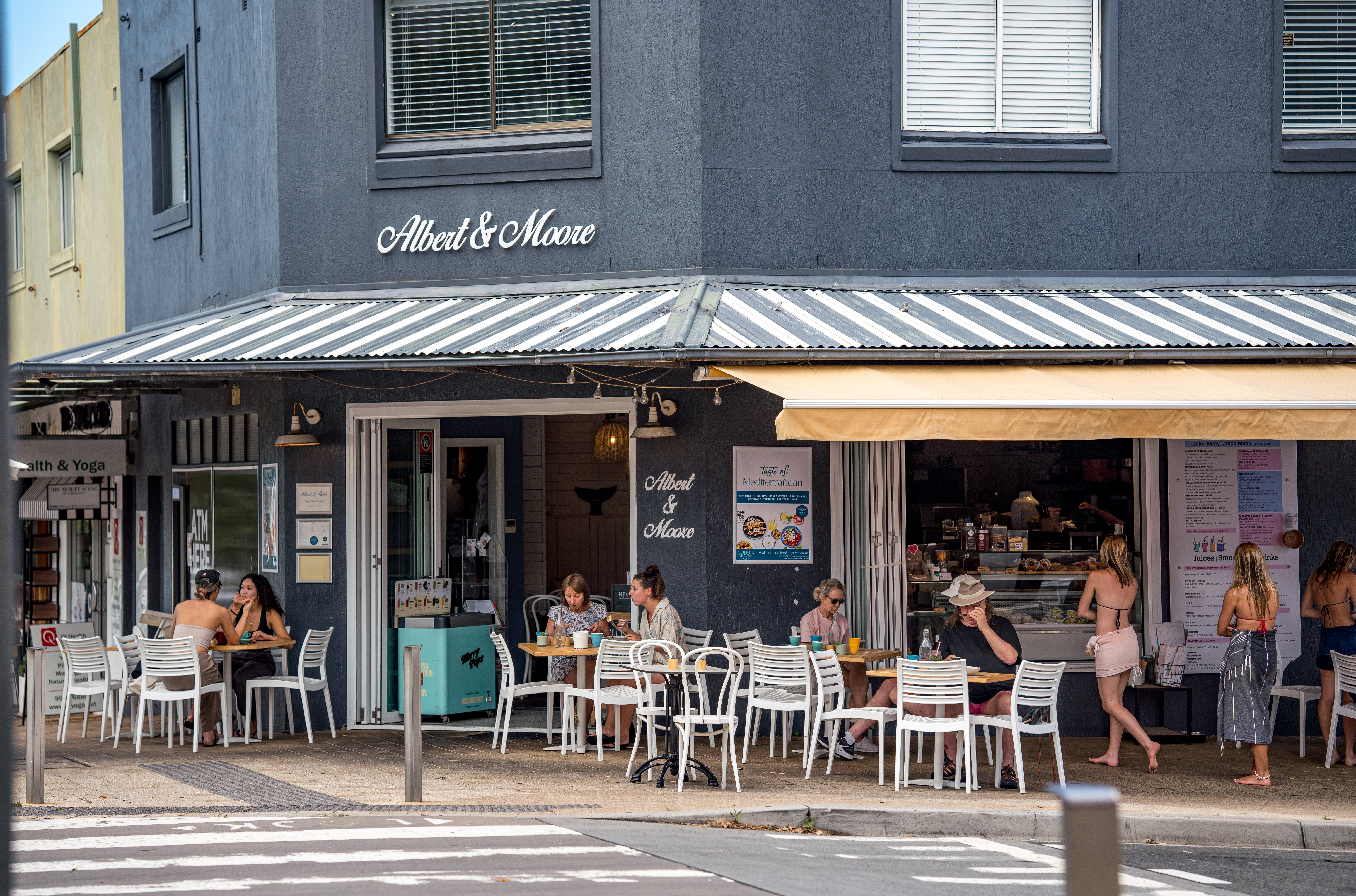 Freshwater cafe store