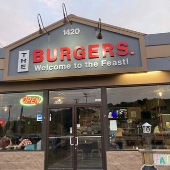The burgers store