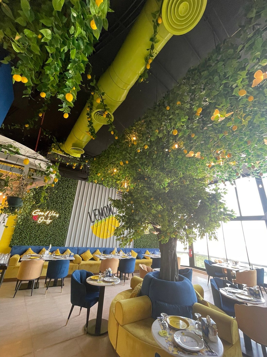 Lemon Garden Restaurant And Cafe Doha Wadi Al Markh St Restaurant