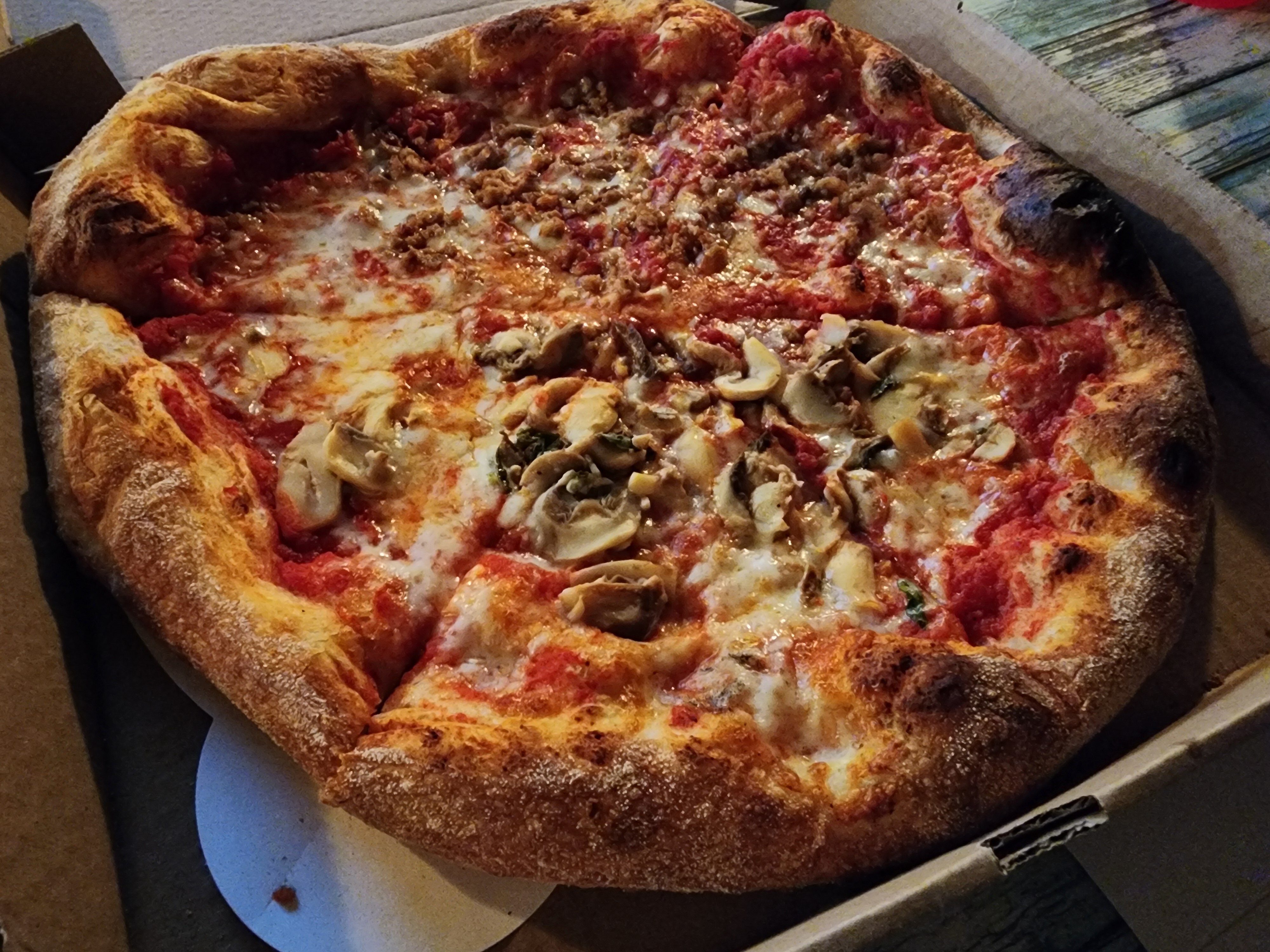 Frank's pizza near me store