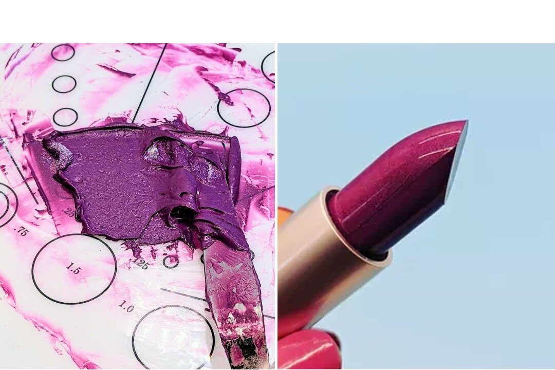 Lip Print Beauty Bar Create Your Own Custom Lipstick Or Lip Gloss