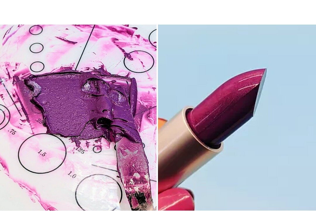 Lip Print Beauty Bar Create Your Own Custom Lipstick Or Lip Gloss