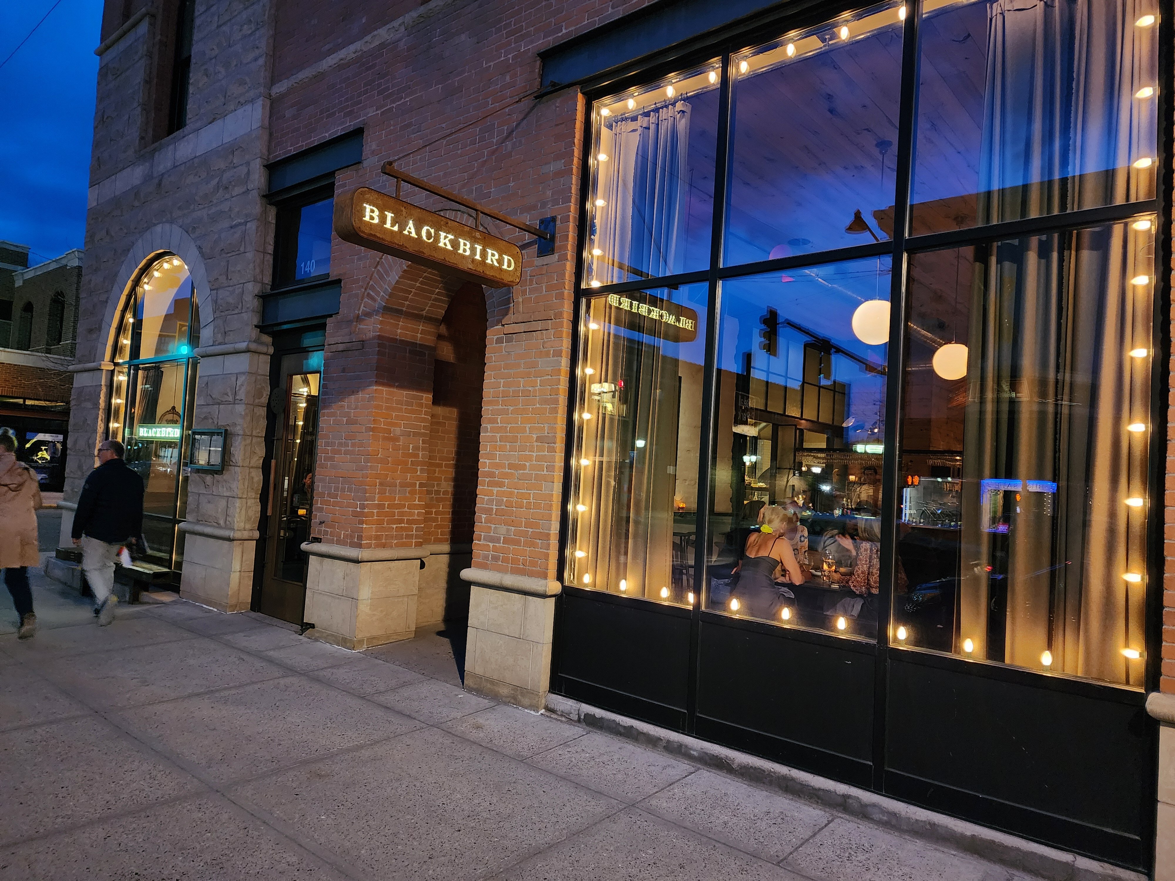 Blackbird restaurant store