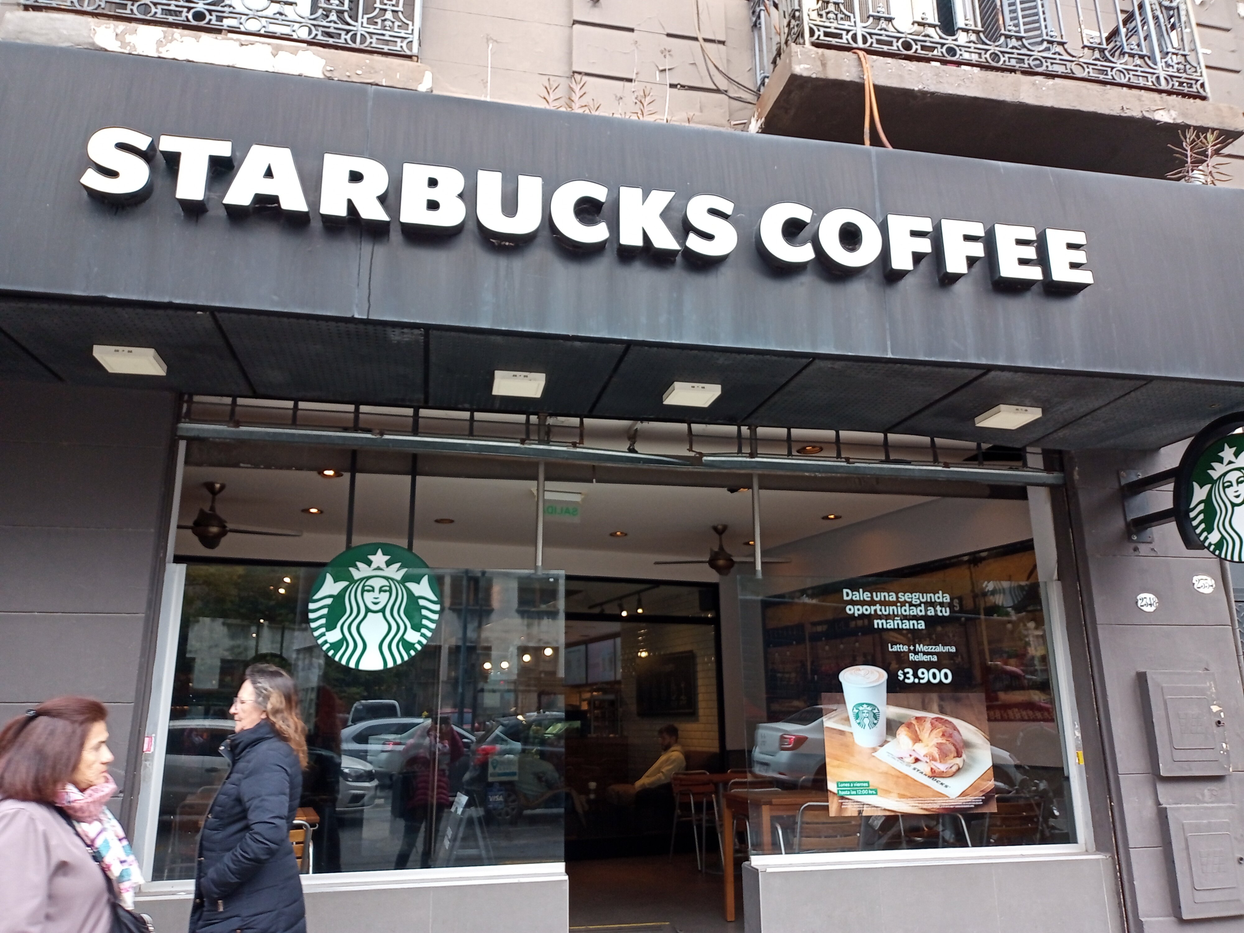 Starbucks local store