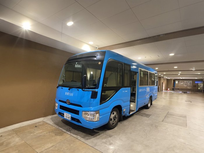 Toyoko Inn Tokyo Haneda Airport No1 Shuttle Bus Service Pictures And Reviews Tripadvisor