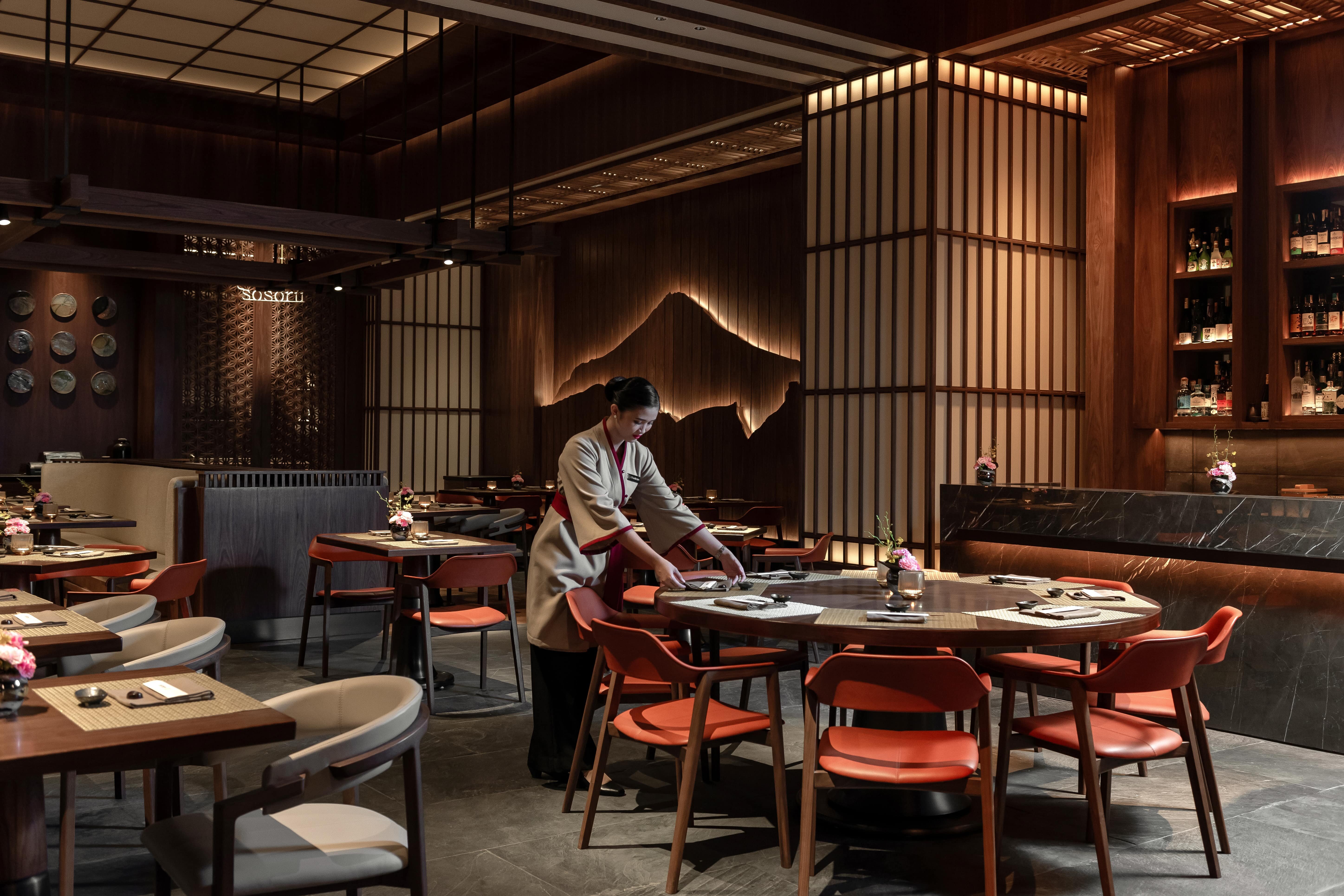 Japanese restaurants in the city store