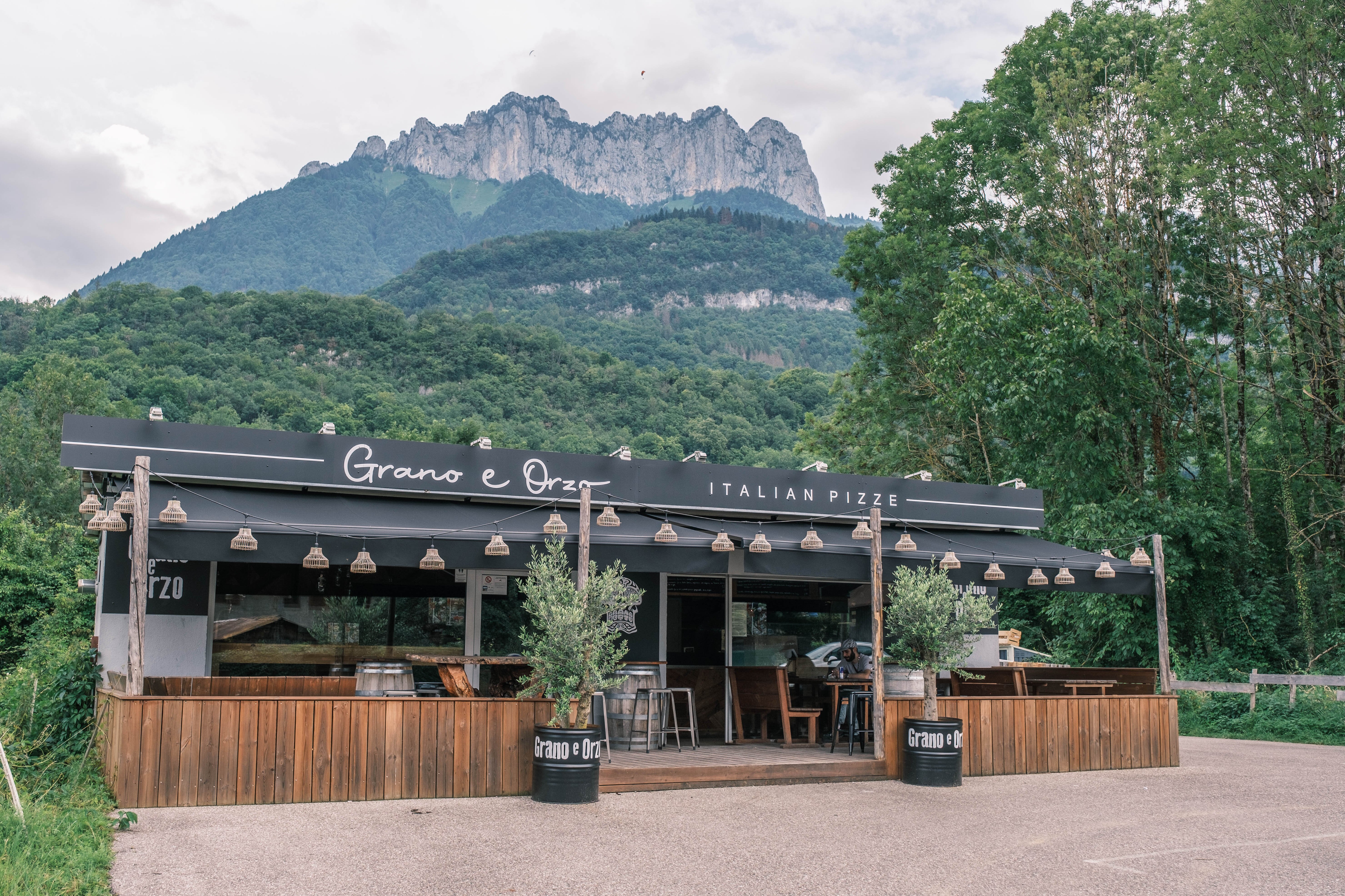 Grano restaurant store
