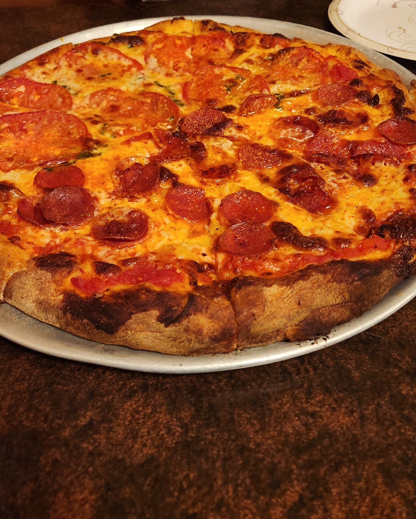 Ernie's pizza store