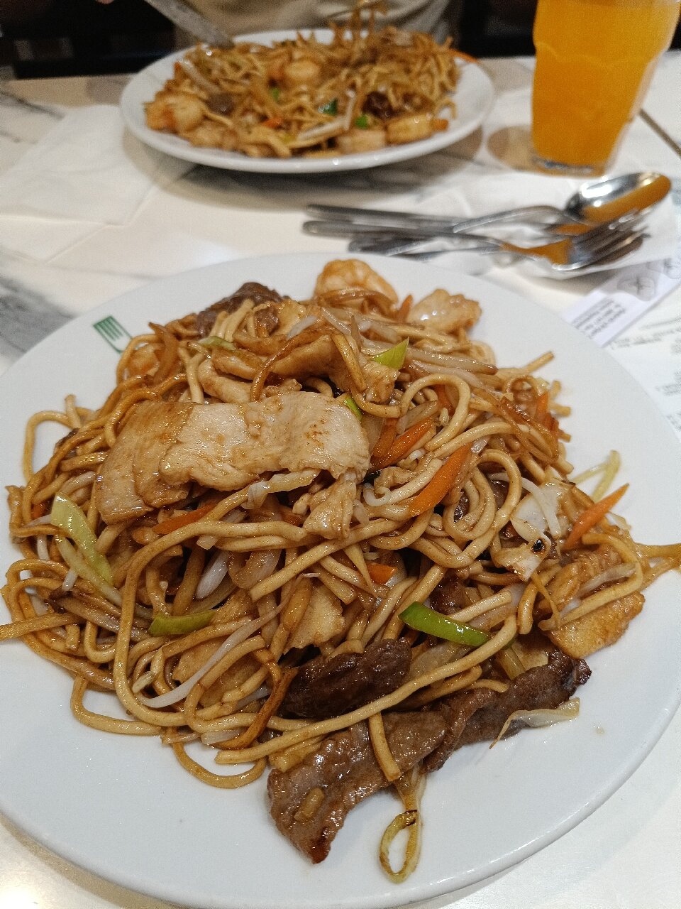 Chopsticks fast food store