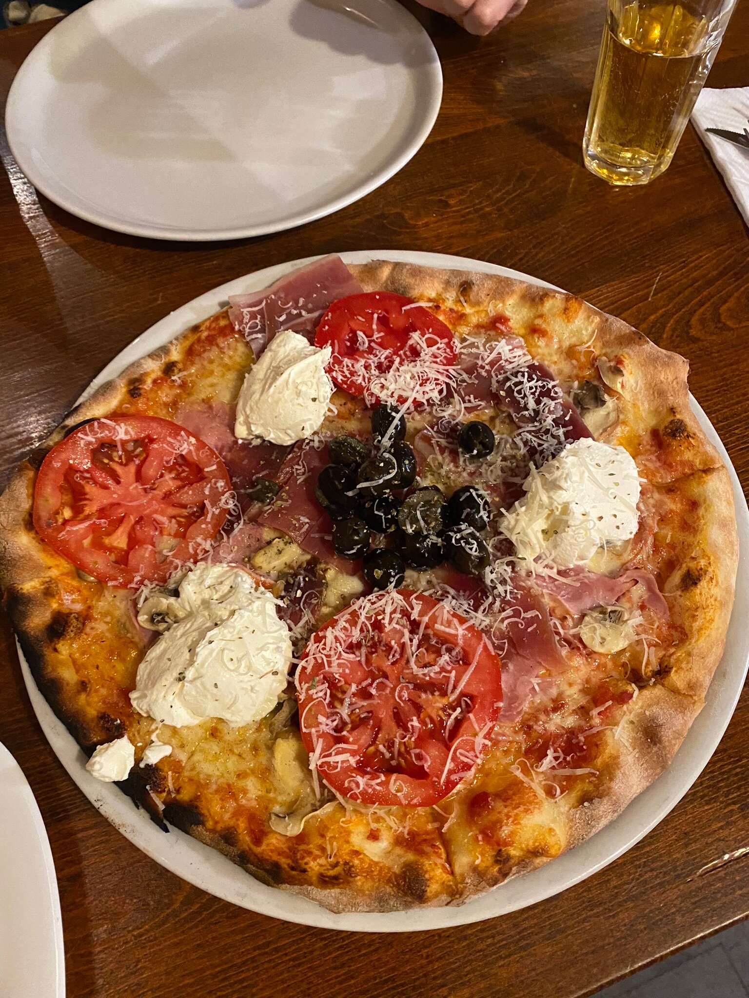 Pizzeria pronto store