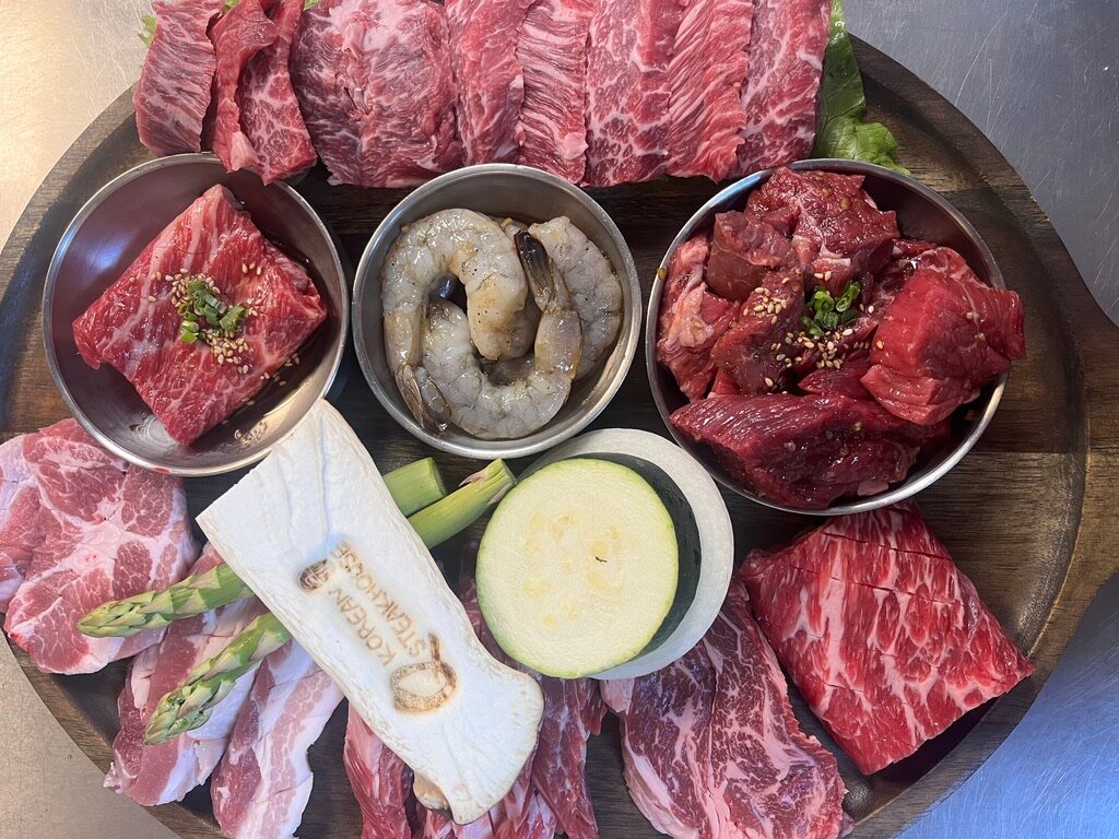 Q korean steakhouse store