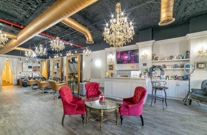 Hair and nail salon store