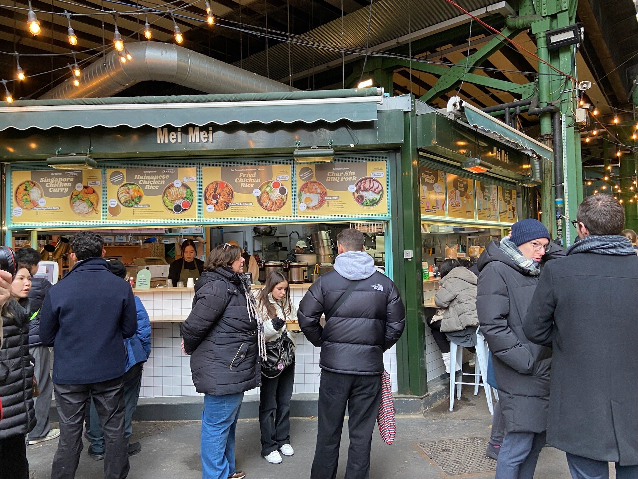 Mei mei restaurant store
