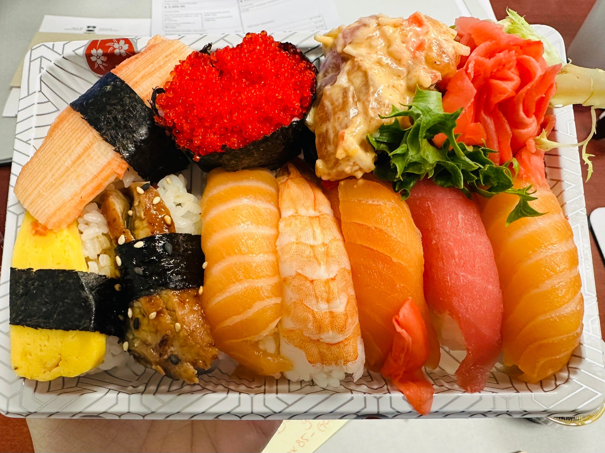 Sushi kanda store