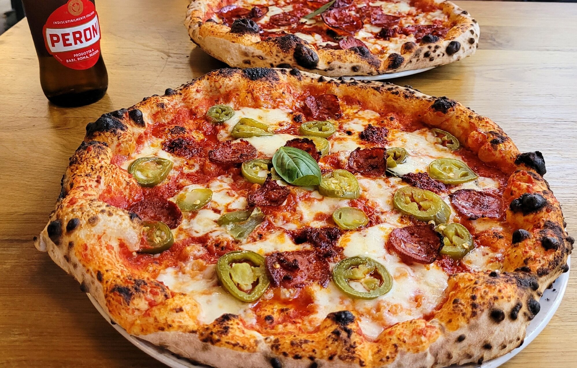 Manchester pizza store